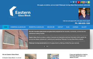 eBusiness Technology, LLC | Case Study: Eastern Glass Block